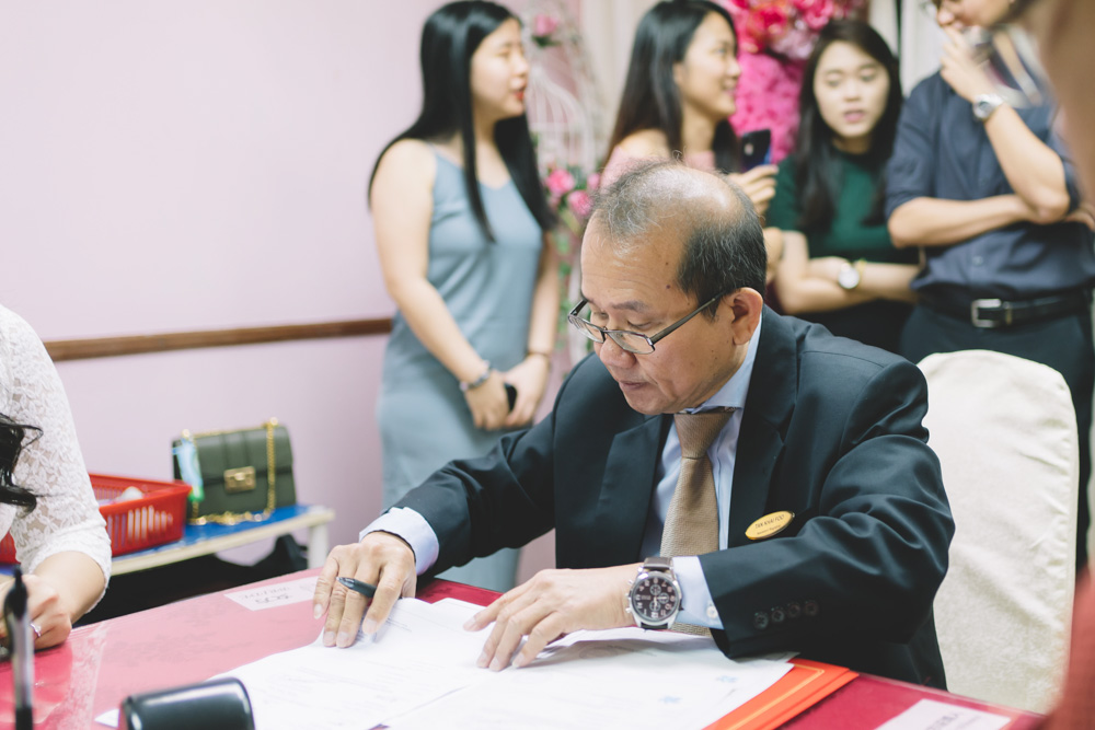 2020/2021 ROM Registration Procedure @ Thean Hou Temple