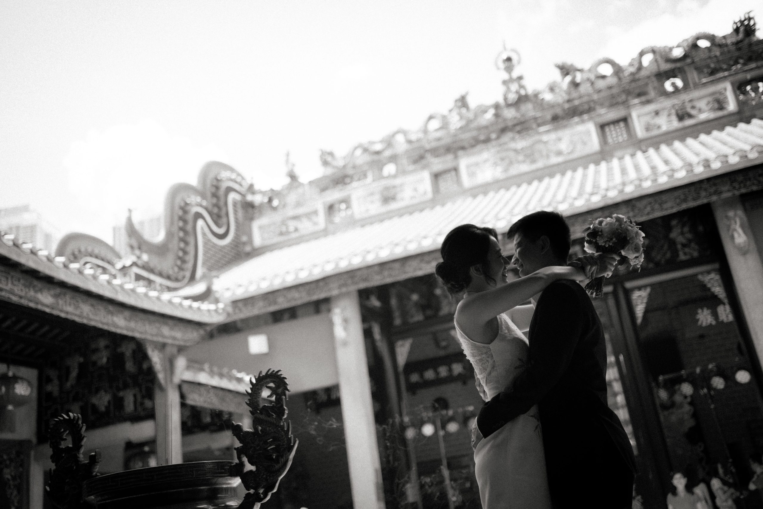ROM Photography at Chan Clan Ancestral Hall | 陈氏书院婚姻注册 - Khingdom ...